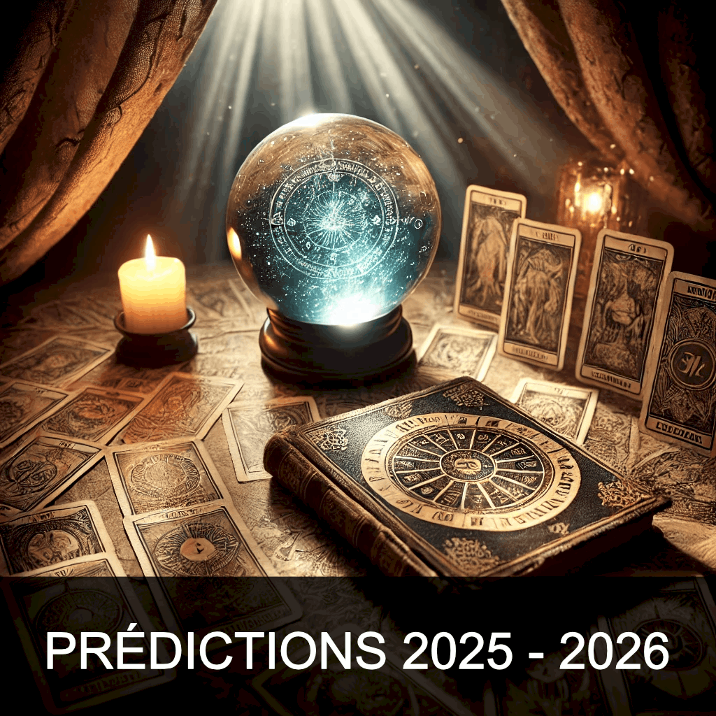 Prédictions 2025 - 2026 par patriciamedium.com